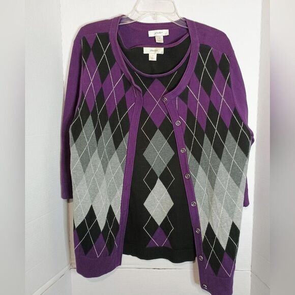 CJ Banks | Sweaters | Cj Banks Sweater Set Womens Size X | Poshmark